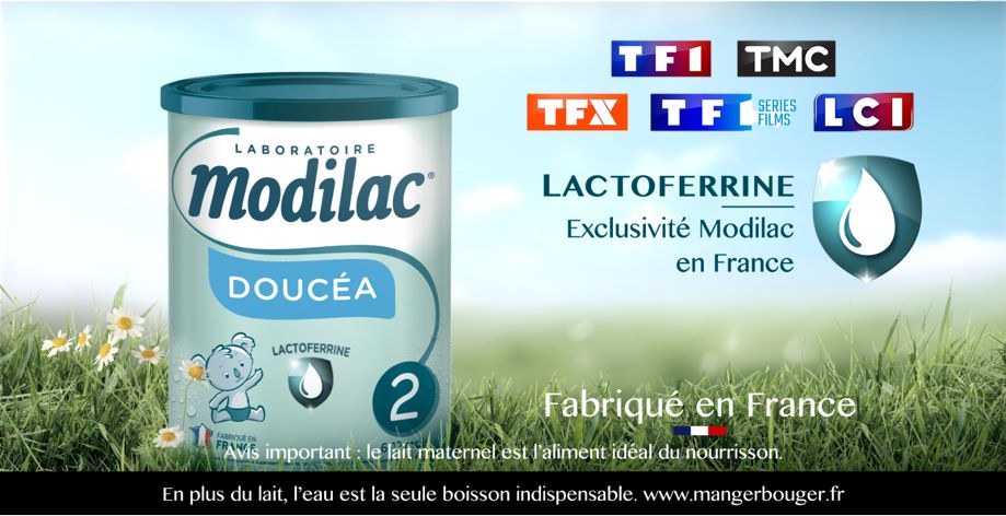 Discover Modilac for the first time on television | Modilac Laboratory