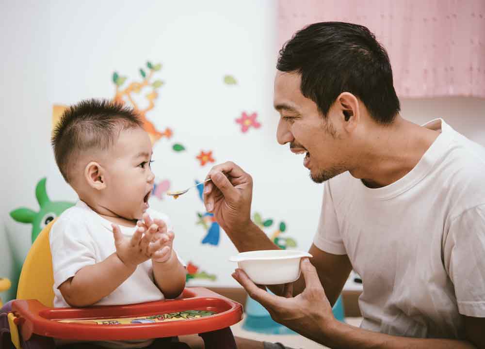 Starting complementary feeding | Modilac Laboratory